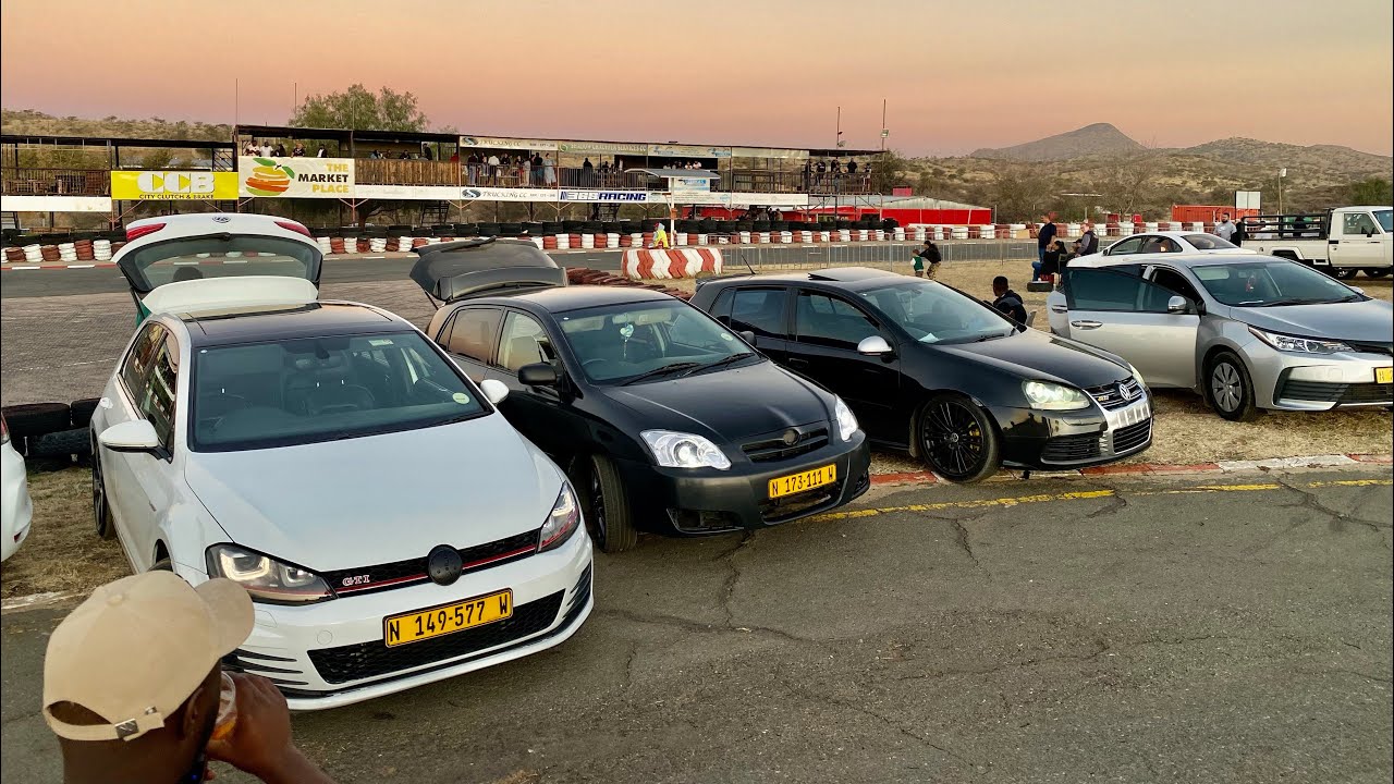 Incredible Racing at Tony Rust Race Track Windhoek FT ...