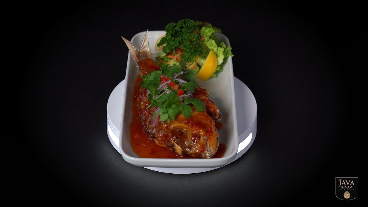 The Java Room - | Menu: Classic, Whole Snapper | - Parnell, Auckland ...
