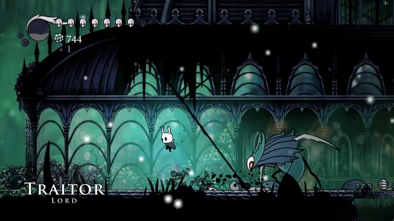 Hollow Knight - Traitor Lord, First try. - YouTube