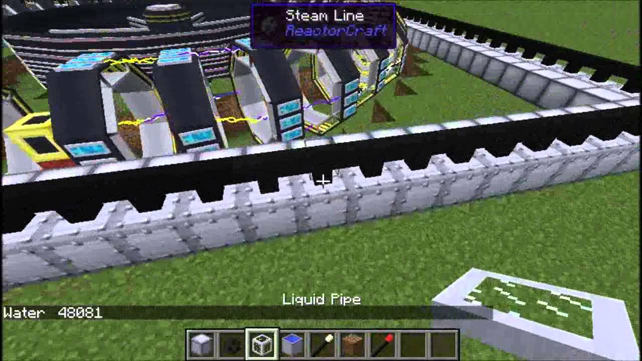 ReactorCraft Fusion Reactor Build Tutorial - YouTube