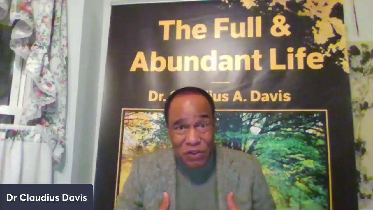 The Full and Abundant Life Program - YouTube