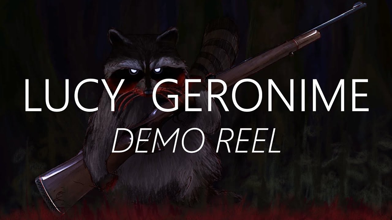 Lucy Geronime's DEMO REEL - March 2021 - YouTube