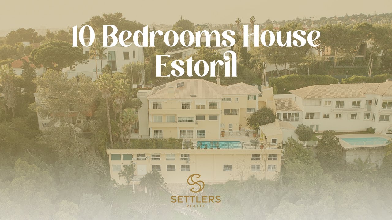 10 Bedrooms House in Estoril,Cascais(SR_238) - YouTube