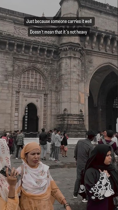 Just because someone carries it well ; it doesn't mean that it is heavy @mrsrawal1405 - YouTube