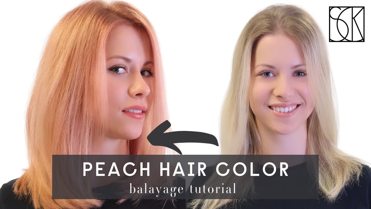 BALAYAGE + ROOT SHADOW TUTORIAL by SCK - YouTube