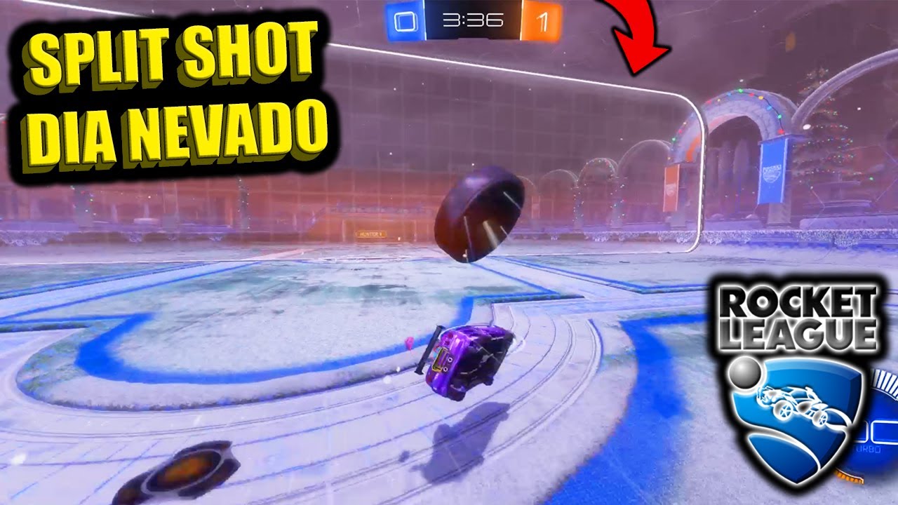 PRUEBO el NUEVO Modo de Split Shot! - Rocket League - YouTube