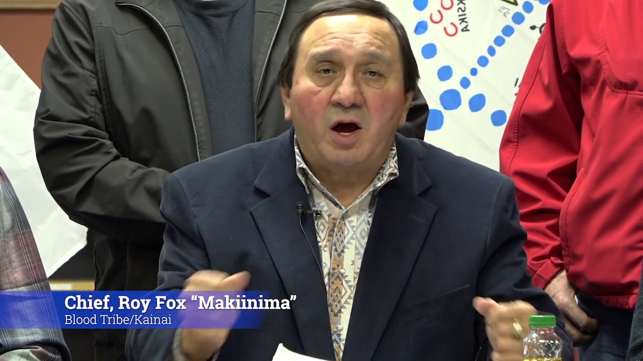 Blood Tribe Chief Roy Fox State of Emergency Statement for Blood Tribe ...