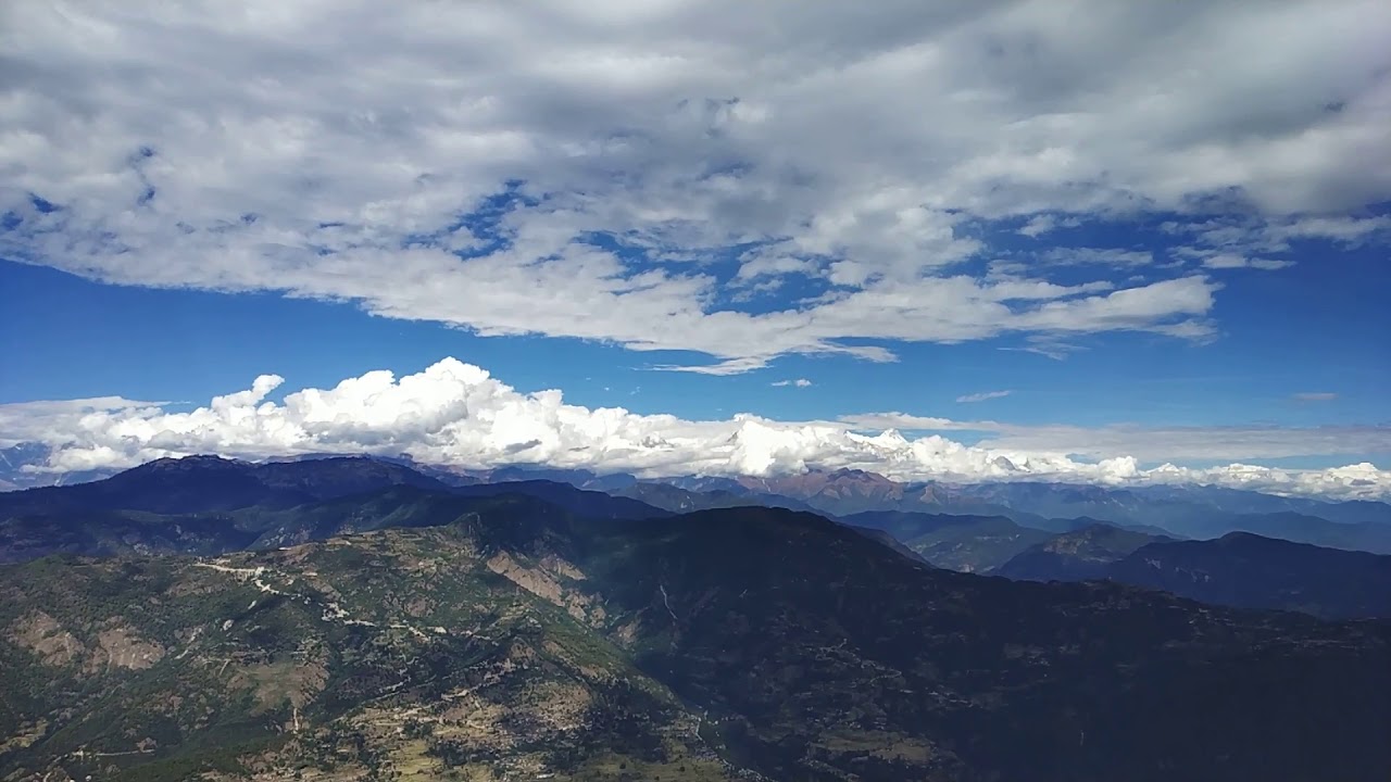 Baglung view from bhakunde - YouTube