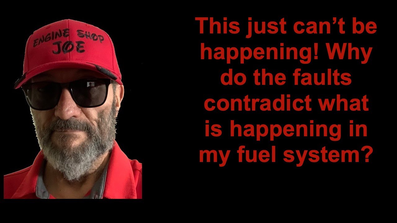 When a fault code contridicts itself - YouTube