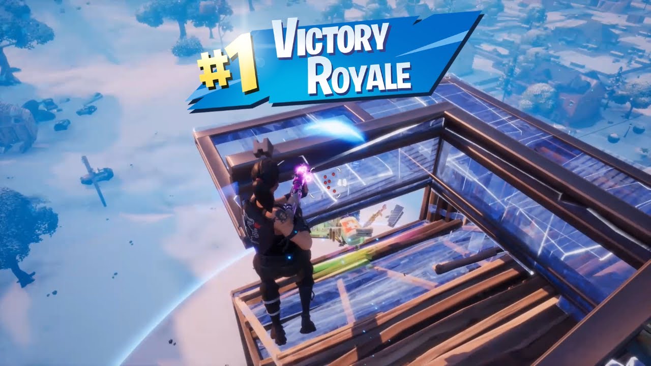 Solo Win 6 Kills Fortnite Youtube