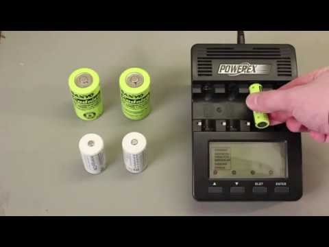 C and D Cell Adapter for the Maha Energy Powerex MH-C9000 Charger ...