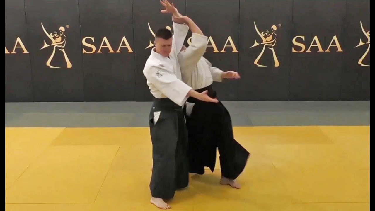 Aikido 🈴 Kokyu Ho 💠 Instructional - YouTube