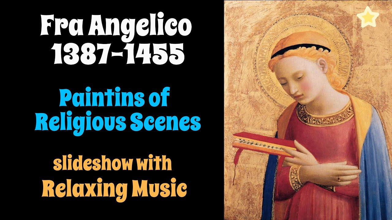 Fra Angelico (1387- 1455). Beautiful Famous Religious Paintings. - YouTube