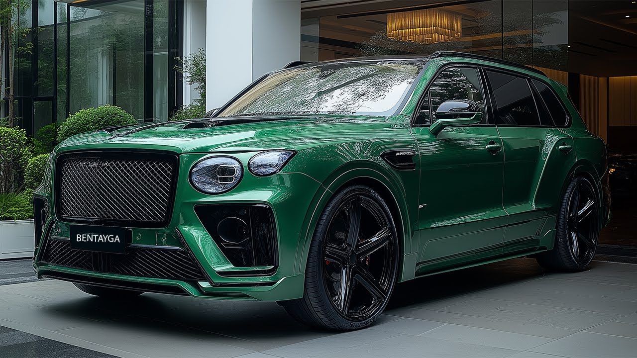 Revolutionizing Luxury: The All-New 2026 Bentley Bentayga - YouTube