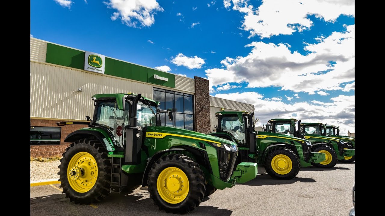 Serie 8R de John Deere - YouTube