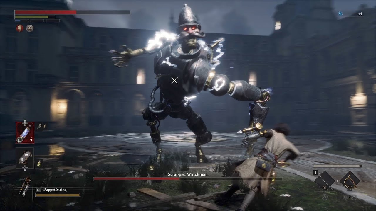 Lies of P - Scrapped Watchman Boss - PS5 Gameplay - YouTube