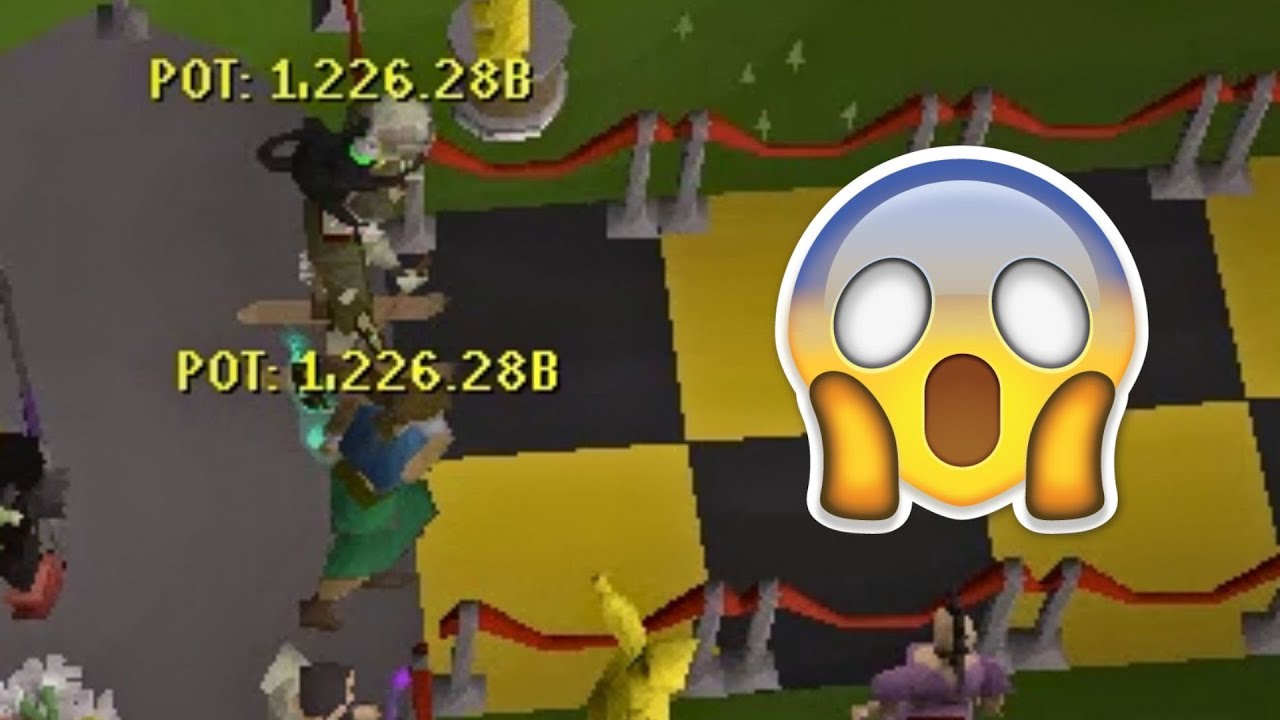 *1.2T+ POT!* MY BIGGEST FP EVER!! (+HUGE GIVEAWAY!) - RuneWild #1 OSRS ...