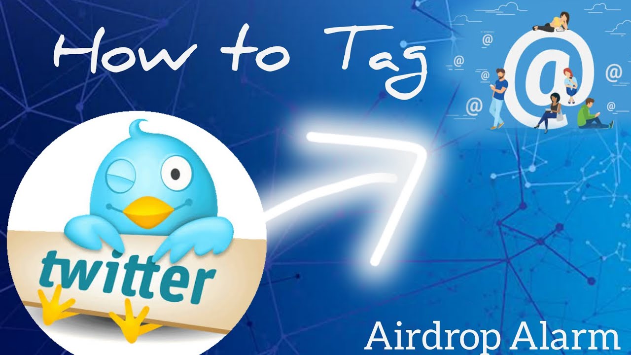 How to Tag a Friend on Twitter and Retweet || Trending English video ...