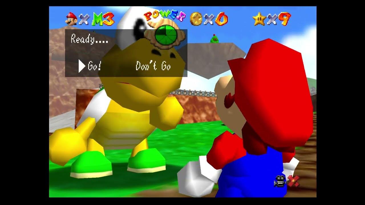 Super Mario 64 Chaos Part 13 Racing Our Way To Victory Youtube