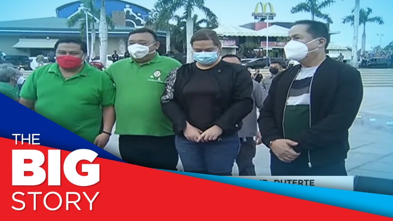 Quiboloy endorses Marcos Jr. and Duterte tandem - YouTube