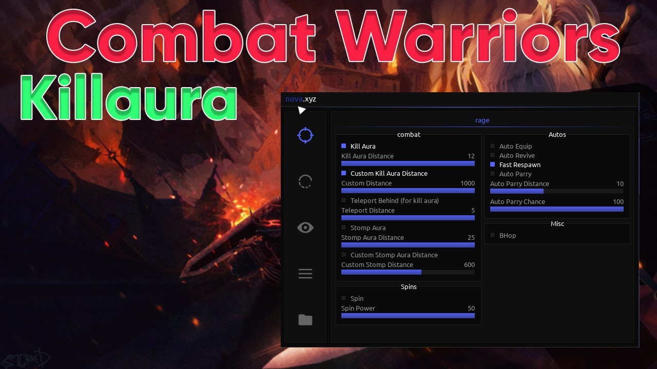 Combat Warriors Killaura Pastebin | Roblox - YouTube