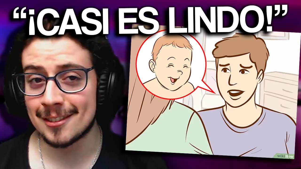 Wikihow - Como reaccionar ante un bebé feo - YouTube