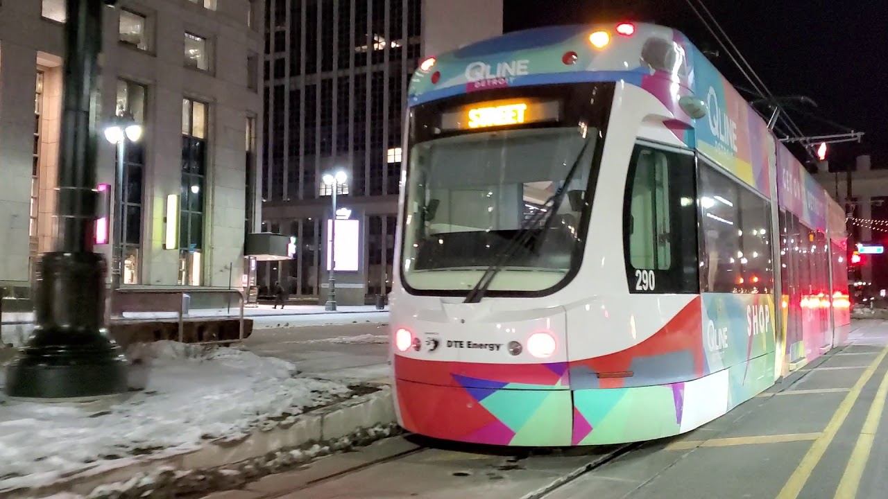 Q line Detroit - YouTube