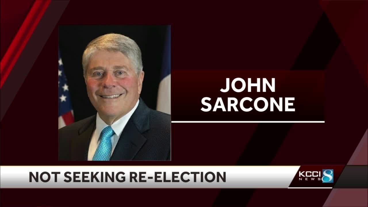 Polk County Attorney John Sarcone is not running for re-election - YouTube