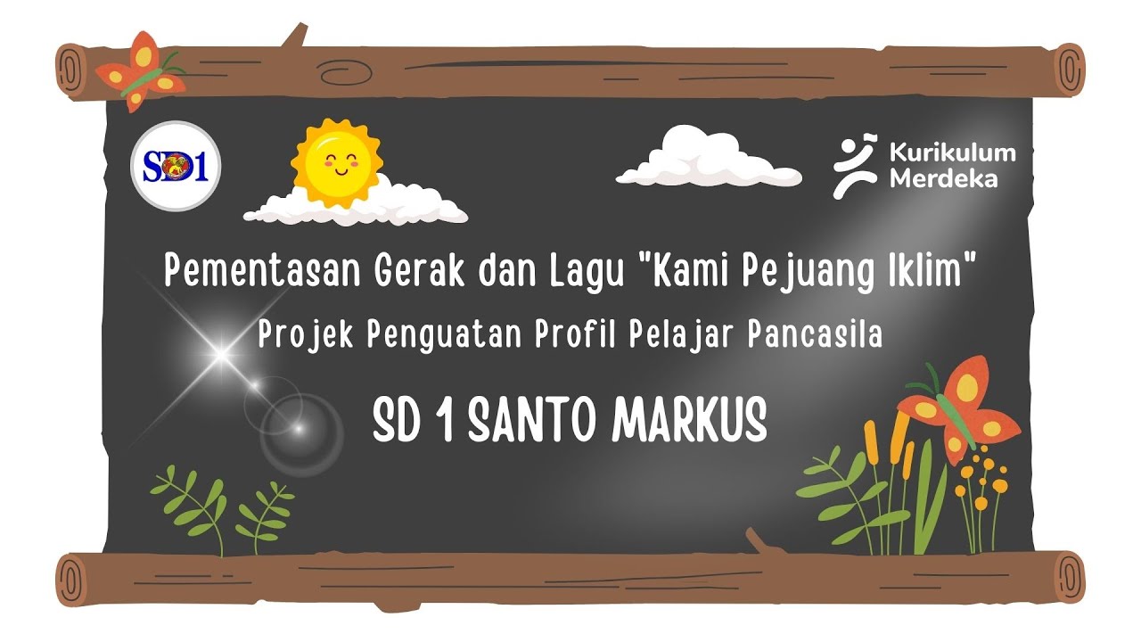 SDS Santo Markus 1 sedang live sekarang! - YouTube