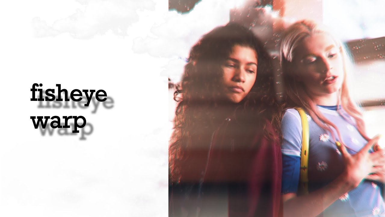 Fisheye warp tutorial - After effects (AE) tutorial - YouTube