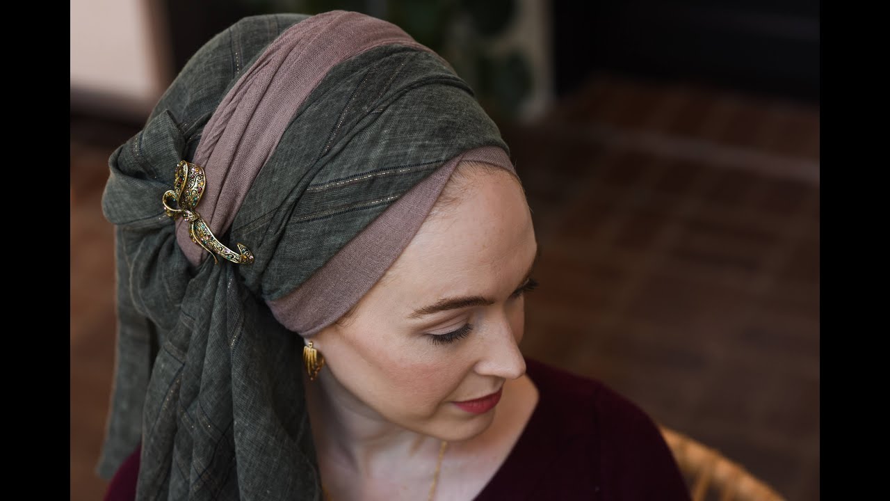 Wrapunzel's Cate Kit Wrap - YouTube