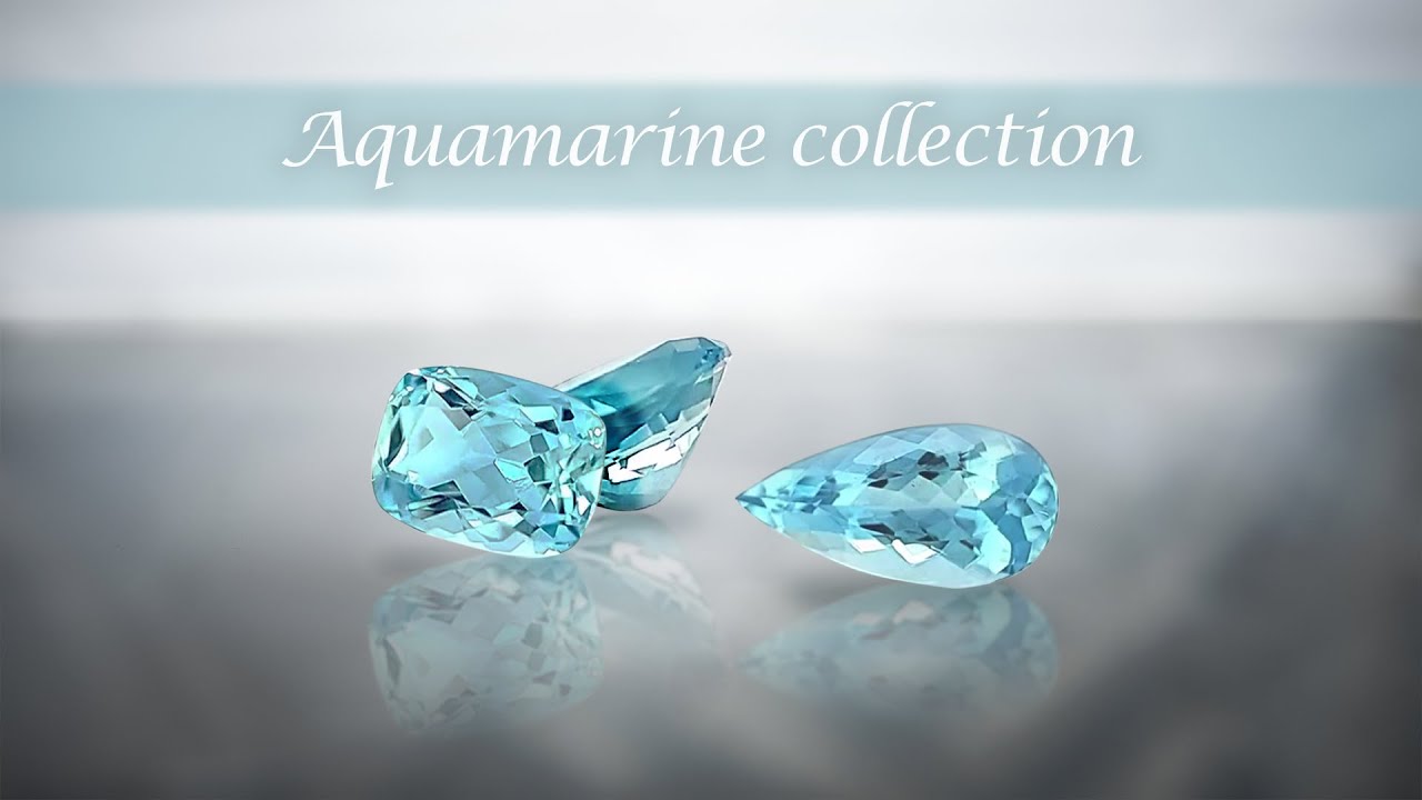 Exploring the Beauty of Natural Aquamarine Gemstones - YouTube