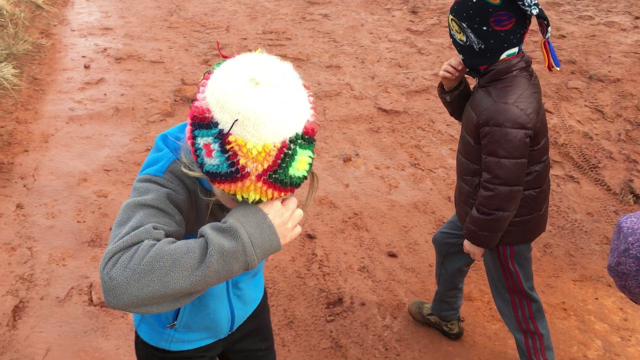 Blowing out Boogers on a Family Hike - YouTube