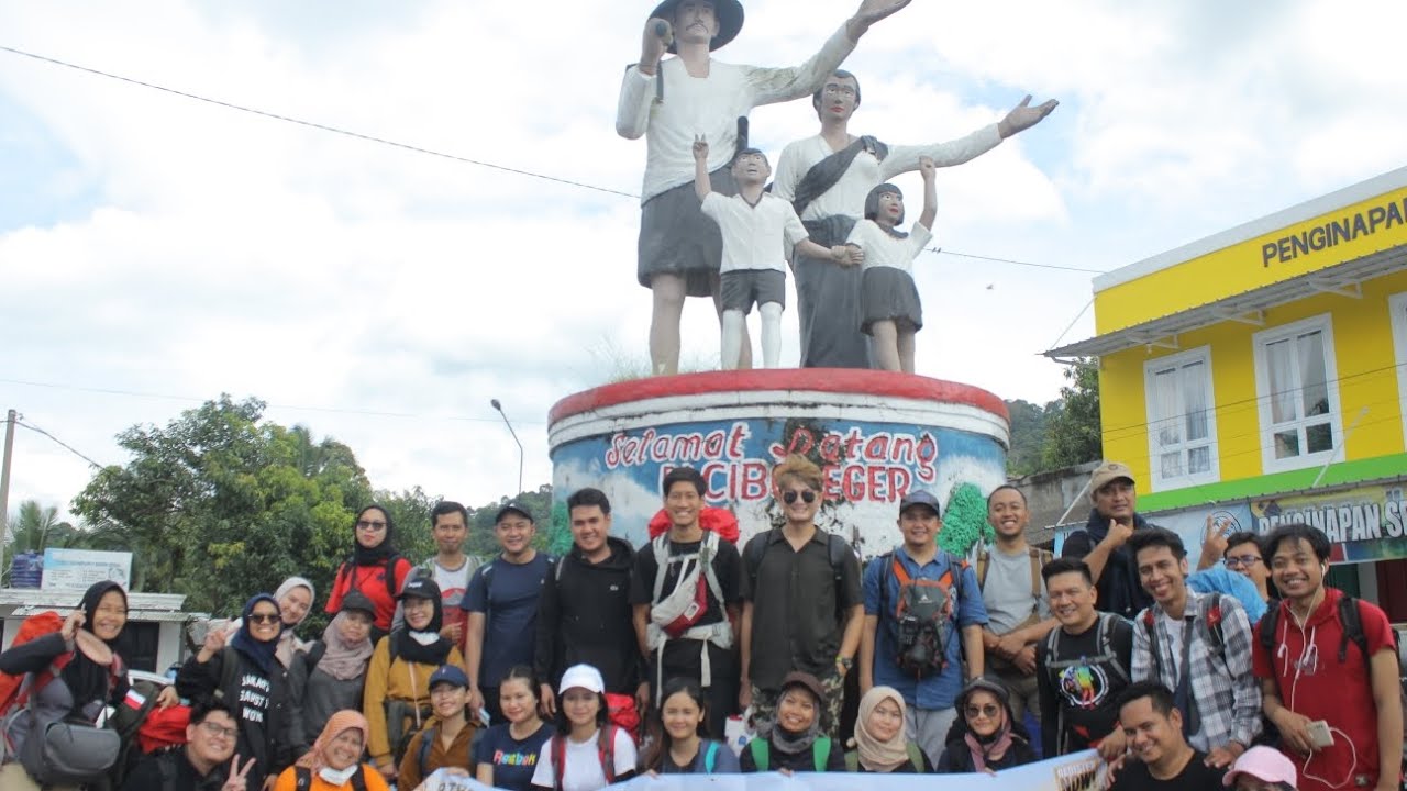 TRACKING TO BADUY DALAM - FIRST VLOG BPAC - YouTube