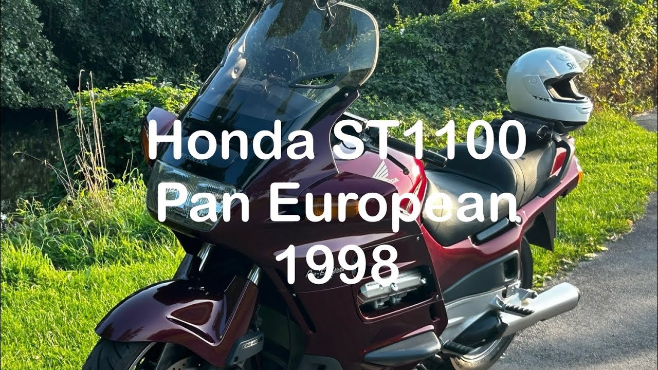 Classicmotorcycle | 1998 Honda ST1100 Pan European | Walkaround ...