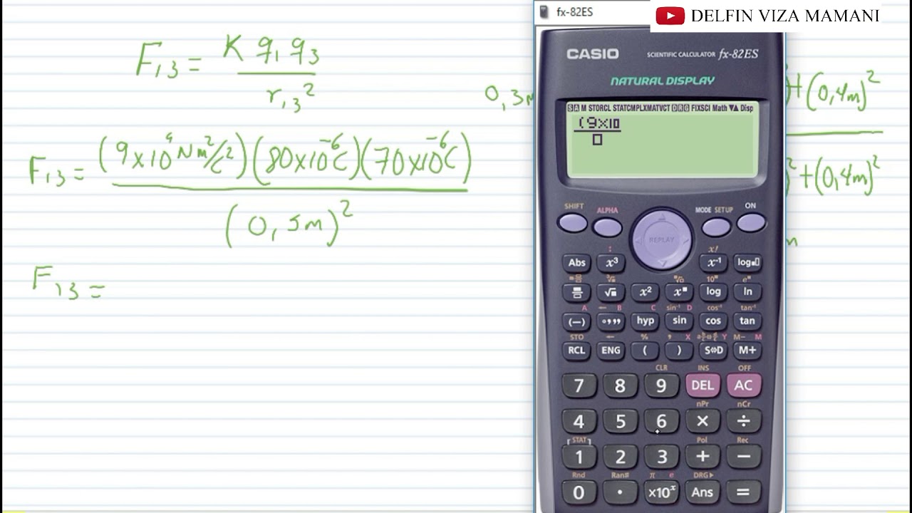 Ley de Coulomb 5 - YouTube