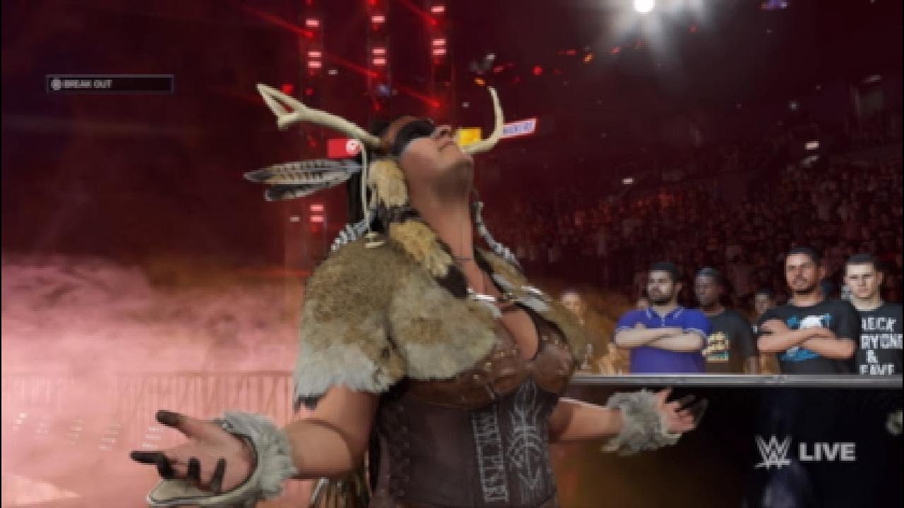 WWE 2K24 Valhalla Entrance signature Finishers victory - YouTube