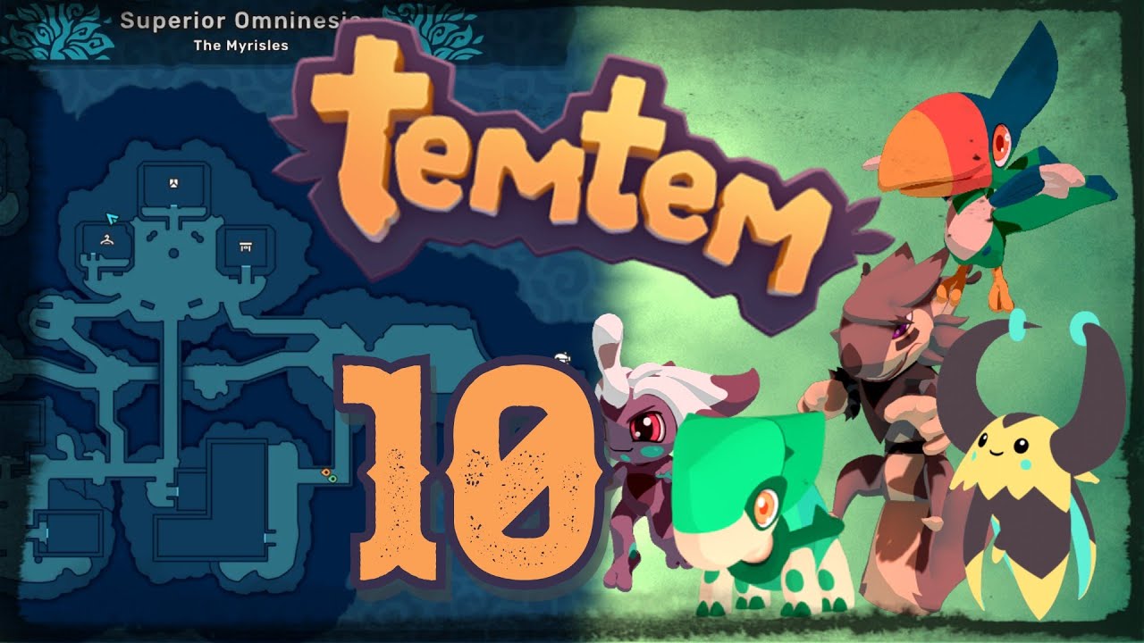 Temtem Let's Play | NEW TEAM LINE-UP [10] - YouTube