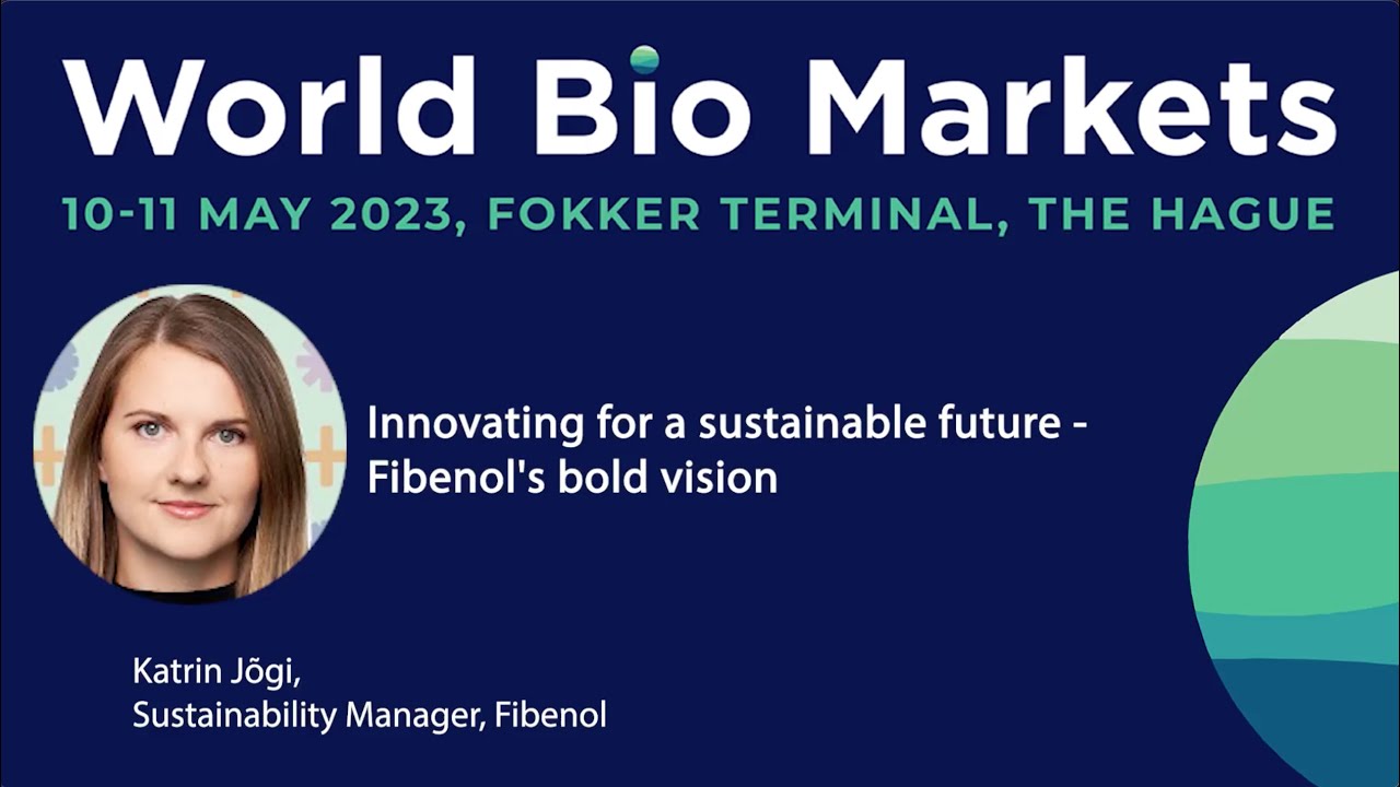 Innovating for a sustainable future - Fibenol's bold vision - YouTube
