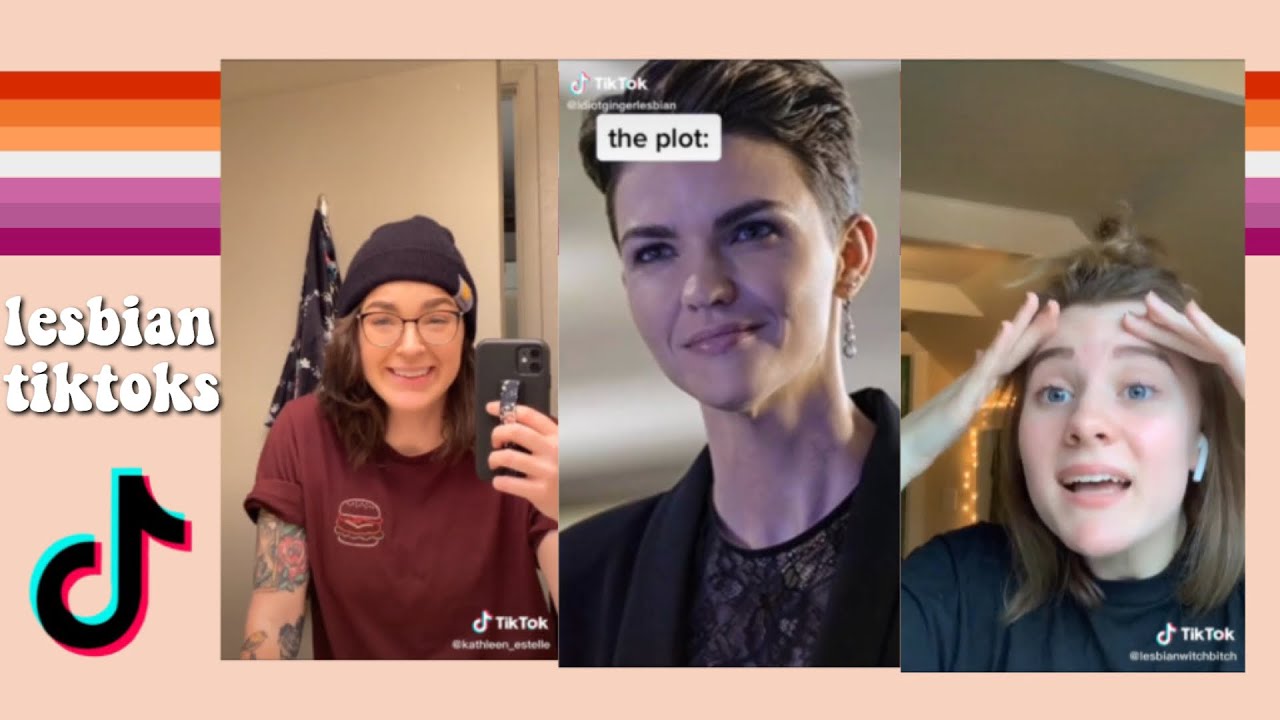 more lesbian tiktoks because i’m a raging homosexual - YouTube