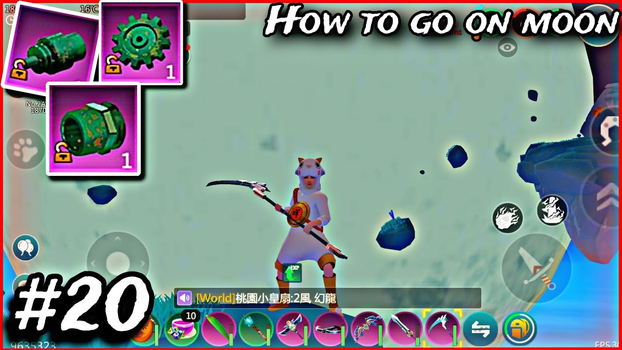 Utopia origin how to go on moon world|utopia origin gameplay in hindi ...