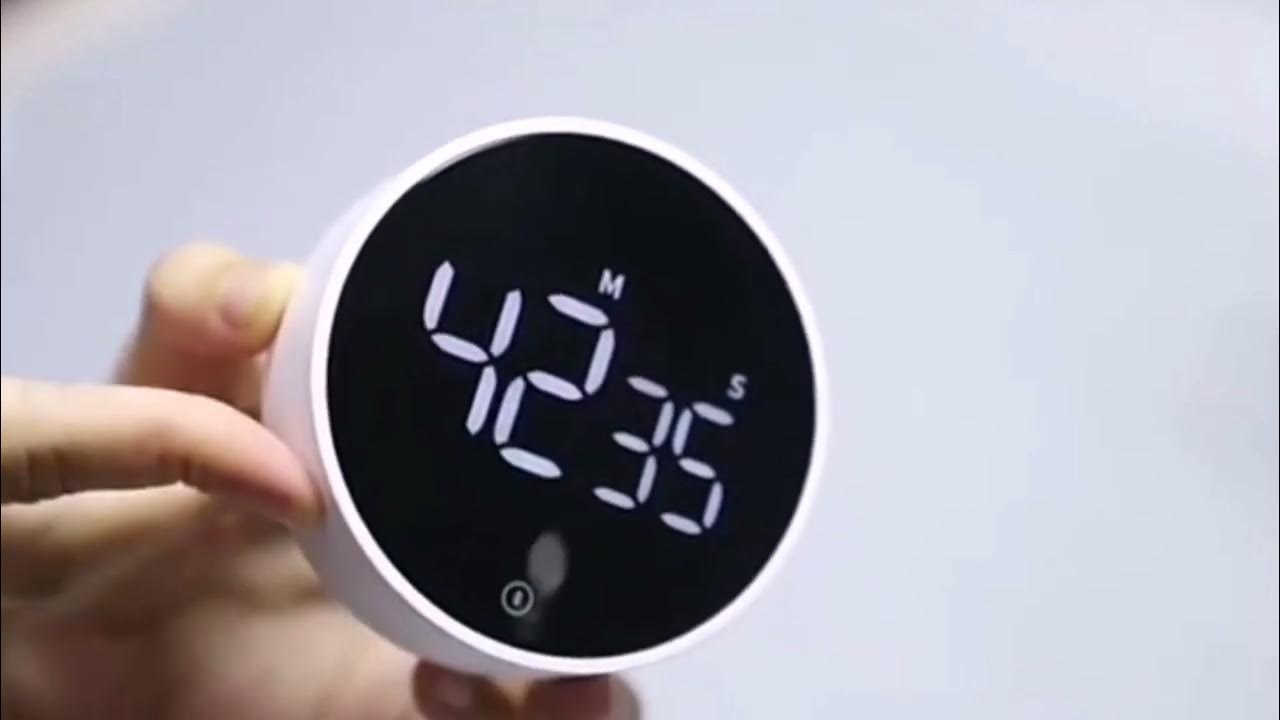 Обзор таймер Xiaomi MIIIW Timer White (NK5260) - YouTube