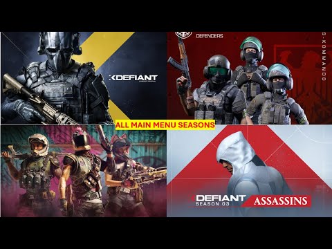 ALL XDEFIANT MAIN MENU MUSIC (BETA-SEASON 3) - YouTube