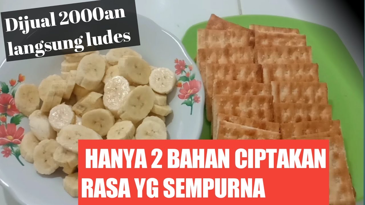 Cara membuat roti gabin pisang - YouTube
