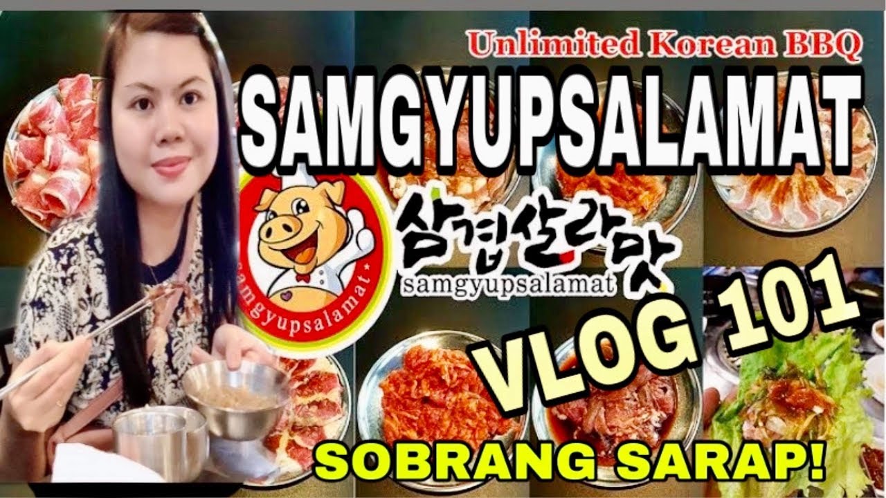SAMGYUPSALAMAT | BGC BRANCH | Korean Barbeque Restaurant | Must Try ...