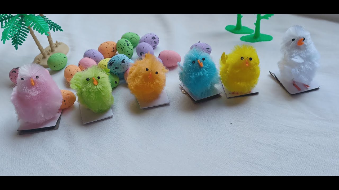 Chirpy Colors: counting and Learning Color Names with Adorable Chicks ...