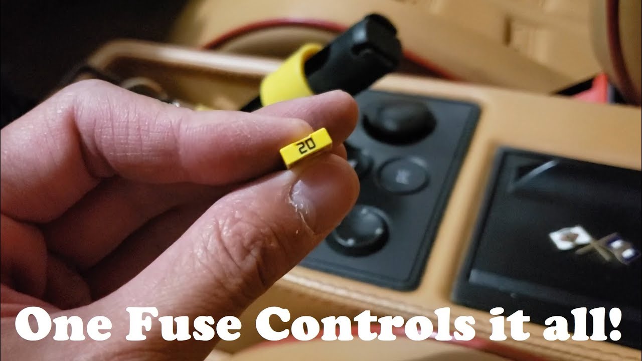 One Fuse Controls So Much Functionality! - 2006 Ferrari F430 Berlinetta ...