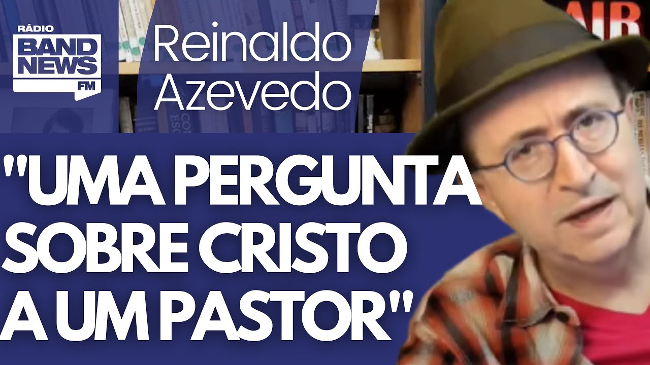 Reinaldo: Onde fica Cristo em meio a pistolas, Malafaia? - YouTube