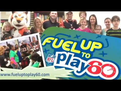 Fuel Up to Play 60 MVP Sycamore Junior High School - YouTube