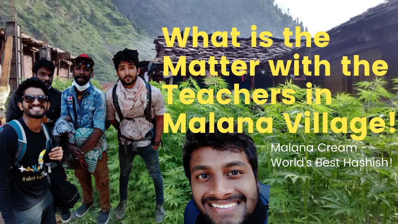 MALANA CREAM - Worlds best Hashish: India's Hidden Weed Village in ...